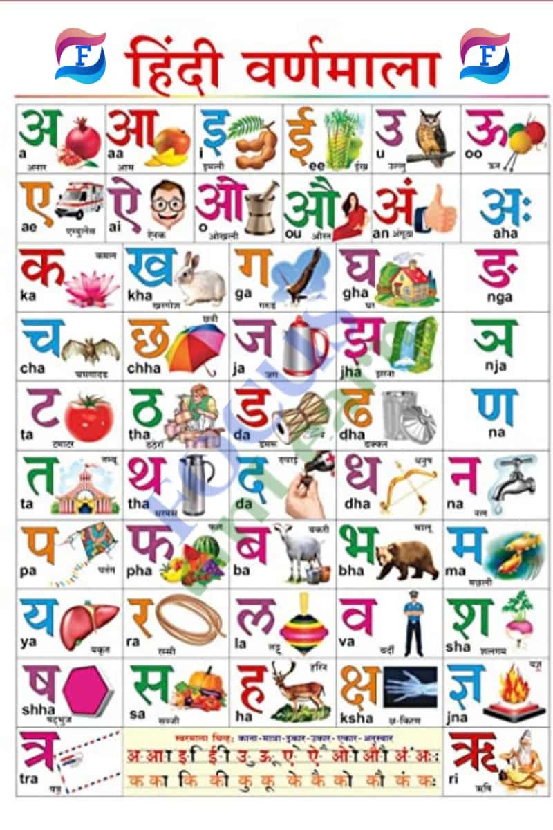 हिंदी वर्णमाला: स्वर, व्यंजन, एवं वर्गीकरण | Varnmala in Hindi